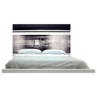 "Train" Headboard, Double - Contemporary - Headboards - by ZoZulu | Houzz