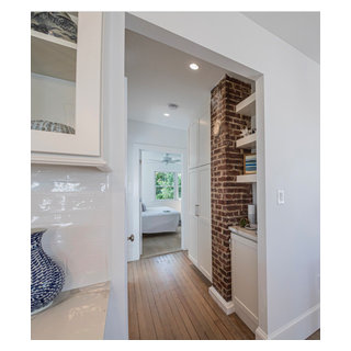 Pantry Built-ins - Beach Style - Closet - New York - by Cindy Kelly ...