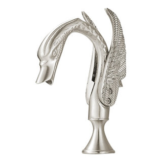 Fontana Swan Commercial Brushed Nickel Automatic Sensor Hands Free ...