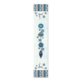 Simply Winter Table Runner, 13"x72" - Traditional - Table Runners - by ...