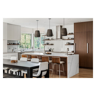 Contemporary Reflections | Renovation - Contemporary - Kitchen ...