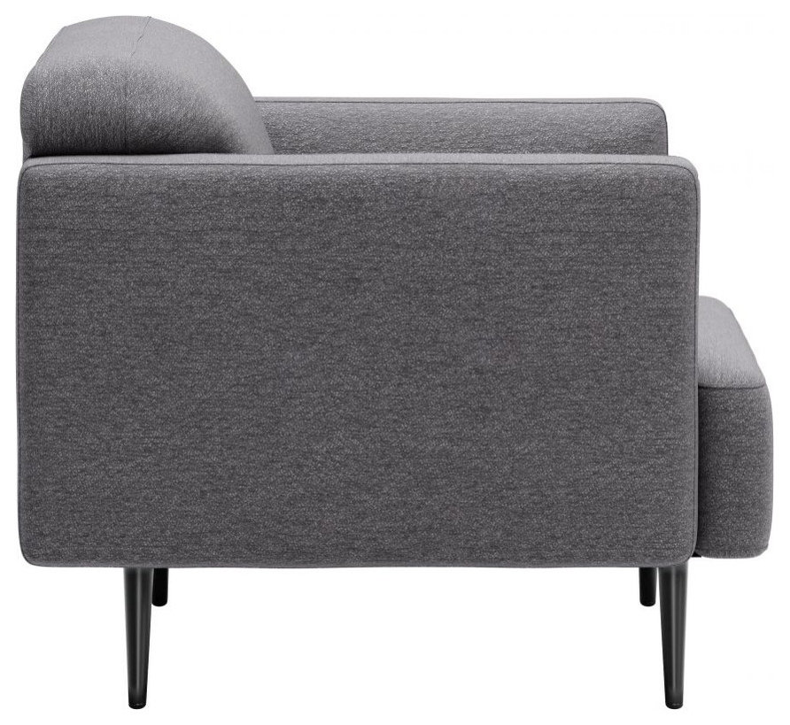 Amsterdam Arm Chair Slate - Midcentury - Armchairs And Accent Chairs ...