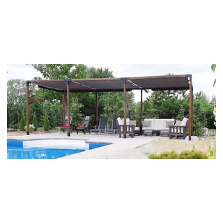 Toja Grid - Stand Alone Structures - Montreal - by Toja Patio Furniture ...