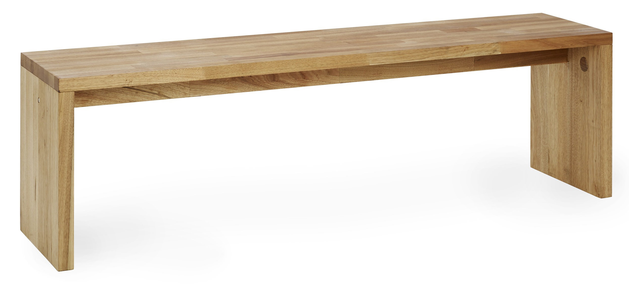 Mash Lax Modern Solid Wood Bench - Modern - Dining Benches - by Plush ...