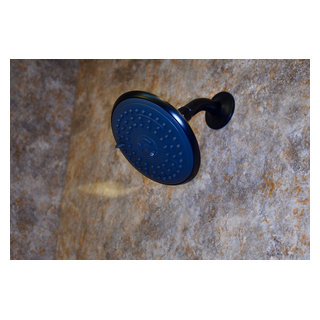 Copper Ridge Shower with Glass Doors - Chicago - by Custom Bath ...