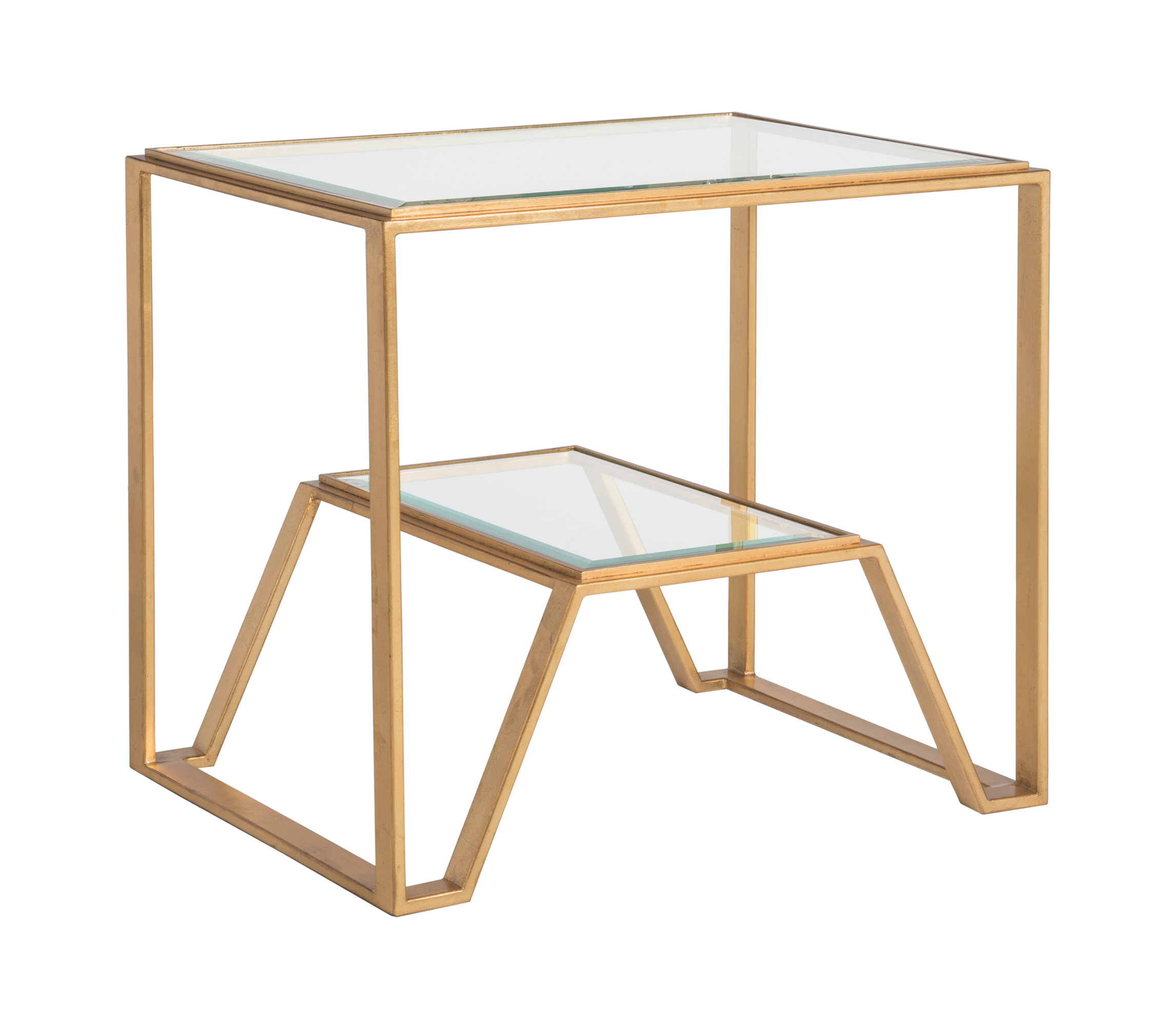 Byron Rectangular End Table - Contemporary - Side Tables And End Tables - by Lexington Home ...