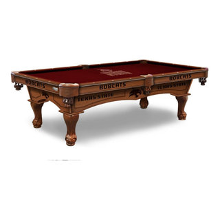 Holland Texas State University Pool Table - Claw/Chardonnay ...
