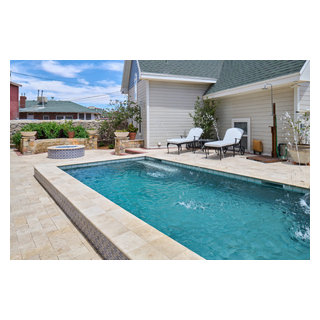 Sunset Heights Renovation - Victorian - Pool - Other - by GO Designs ...