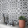 Harmonia Classic Ceramic Floor and Wall Tile, Sample - Mediterranean ...