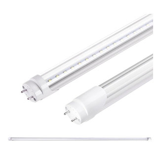 4' 18W 6500K Led Tube Light Fluorescent Light, 1 Pack - Contemporary ...