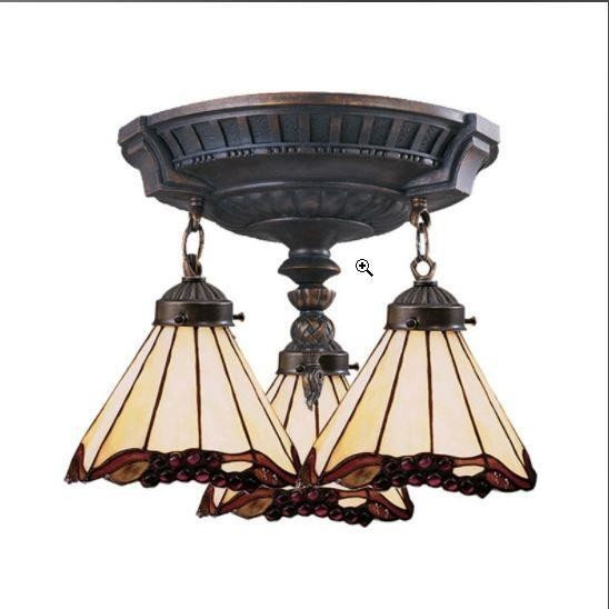 Elk Lighting Mix-N-Match, Light Flush Mount - Victorian - Flush-mount ...