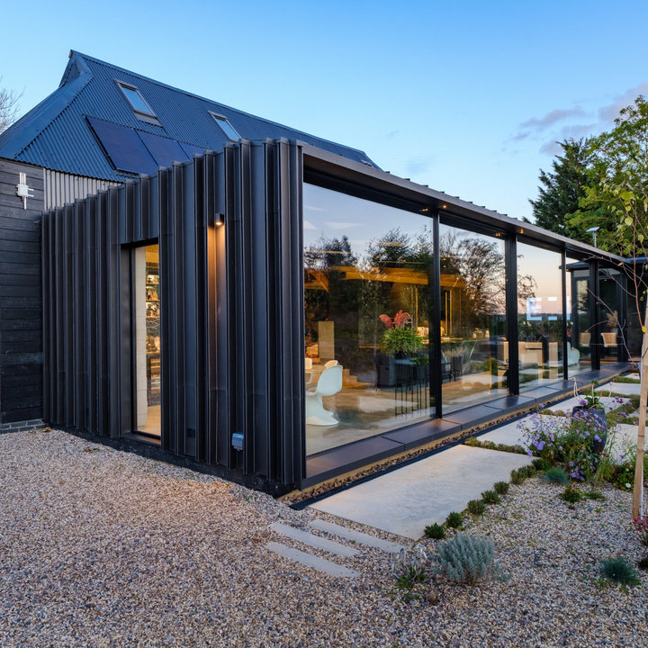 75 Beautiful Exterior Wall Cladding Ideas and Designs - December 2025 ...