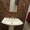 Sliced Red Pebble Tile - Contemporary - Mosaic Tile - by Coverall Stone ...