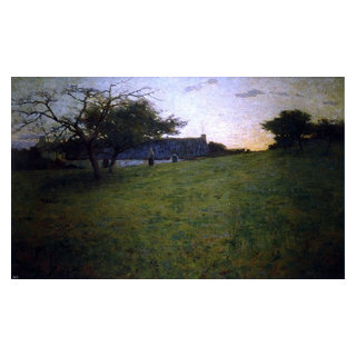 Arthur Wesley Dow At Evening - 18" x 27" Premium Canvas Print ...