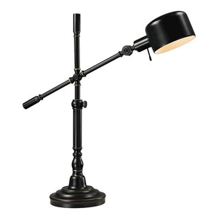 Metal Function Table Lamp - Traditional - Table Lamps - by Hansen ...