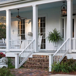 75 Beautiful Brick Porch Pictures & Ideas | Houzz