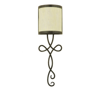 9 Wide Volta Wall Sconce - Mediterranean - Wall Sconces - by Meyda ...