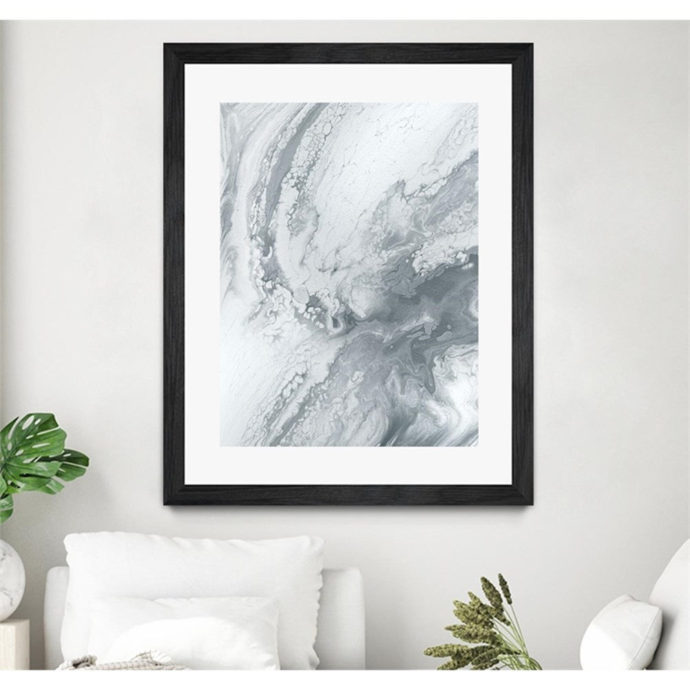 Giant Art 24x32 Magnetic Matted and Framed in Multi-Color ...