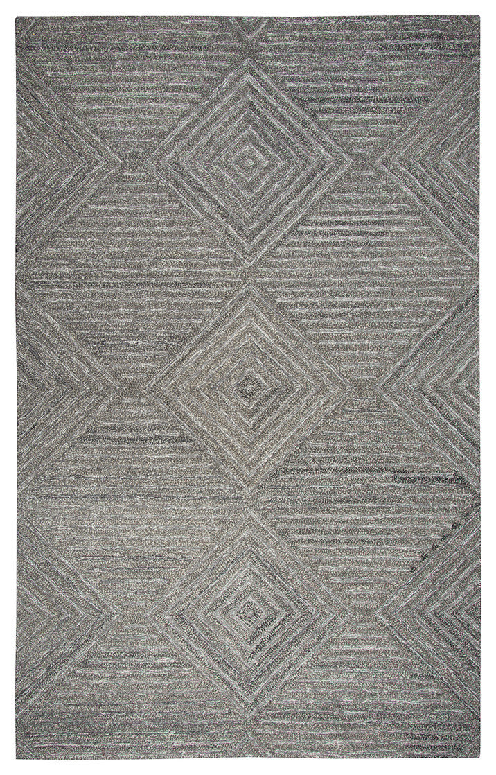 Rizzy Home Suffolk Collection Rug, 3'x5' - Contemporary - Area Rugs ...
