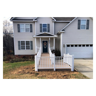TimberTech AZEK ADA Ramp in Browns Summit NC - Contemporary - Deck ...