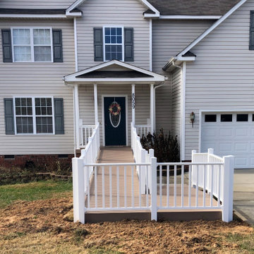 Composite Decking With Ada Ramp - Photos & Ideas | Houzz
