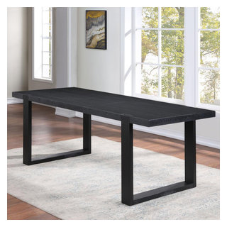 Yves Counter Table - Contemporary - Dining Tables - by Bison Commerce ...