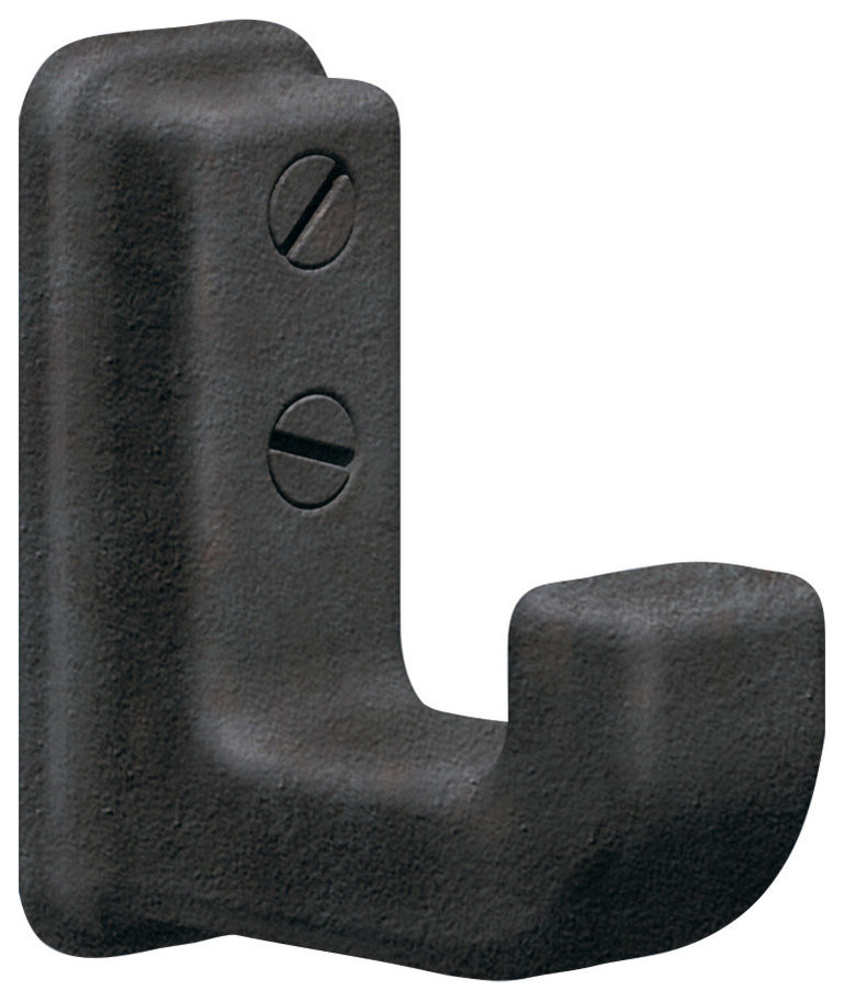 Rustic Coat Hook - Industrial - Wall Hooks - by Sugatsune America, Inc ...
