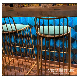 Blue Diamonds Tile - Modern - Philadelphia - by VISTA TILES | Houzz
