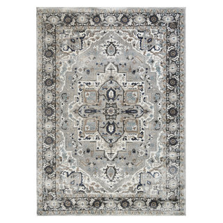 Rhapsody Sutton Traditional Area Rug, 7'10"x9'10" - Contemporary - Area ...