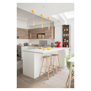 Archway kitchen extension - Contemporary - Kitchen - London - by ...