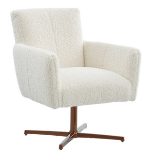 Brooks Swivel Chair - Contemporary - Armchairs And Accent Chairs - by ...