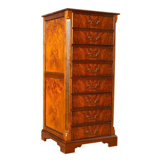 Country Estate 4-Drawer File Tall - Traditional - Filing Cabinets - by ...