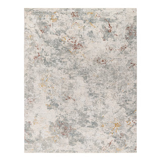 Surya Dresden DRE-2316 Machine Woven Area Rug, 2'7" x 10 ...