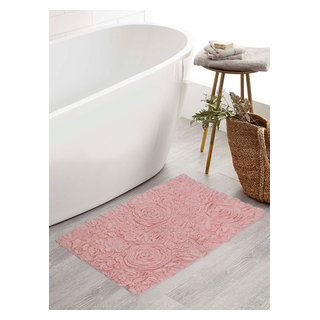 Bellflower Rug 21"x34" - Contemporary - Bath Mats - by Home Weavers Inc ...