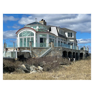 Hampton, NH Two-Tier Seabrook Beach Conservatory - Traditional ...
