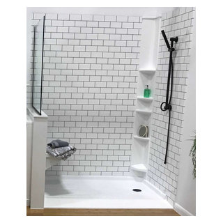 Othello Subway simulated-tile shower - Modern - Bathroom - Other - by ...