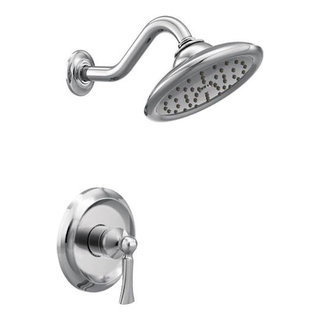 Moen Wynford M-Core 3-Series Eco-Performance Single-Function Shower ...