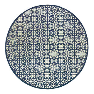 Oriental Weavers Marina Casual Rugs, 7'10"x7'10" - Mediterranean ...