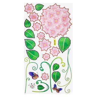 Pink Petals - Wall Decals Stickers Appliques Home Decor - Contemporary ...
