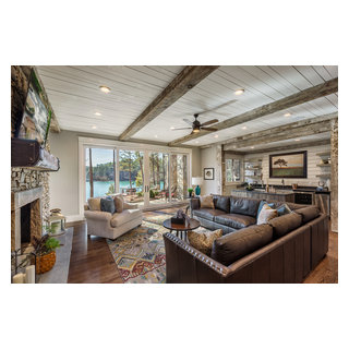 The Dockside Model - Rustic - Other - by Dillard-Jones Builders, LLC ...