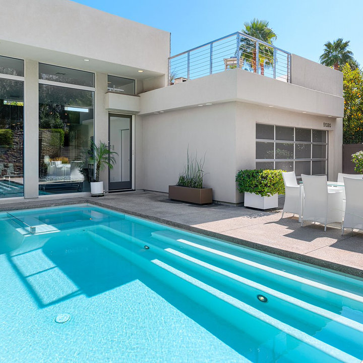 75 Front Yard Pool Ideas You'll Love - June, 2026 | Houzz