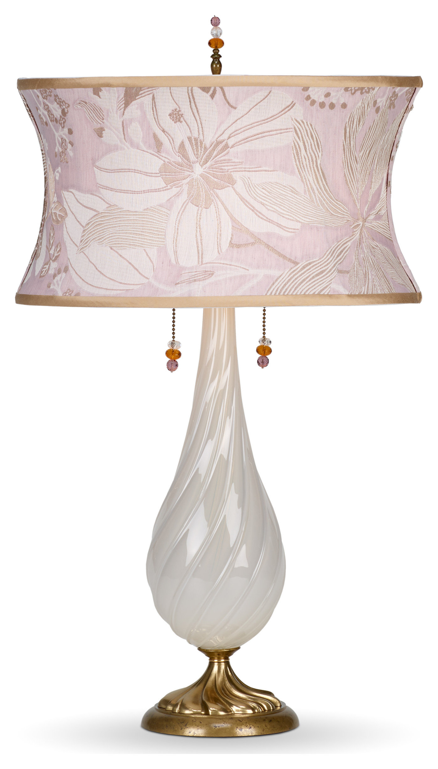 Coco Table Lamp - Traditional - Table Lamps - by Kinzig Design Home | Houzz