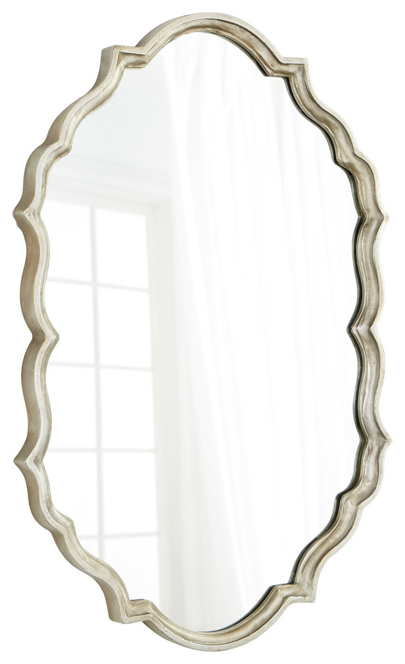 Cyan Design 08556 Look At You Mirror - Mediterranean - Wall Mirrors ...