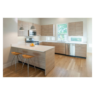 La Ville St. Emanuel Townhouses - Contemporary - Kitchen - Houston - by ...