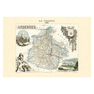 Ardennes, 20" x 30" - Traditional - Prints And Posters - by Buyenlarge ...
