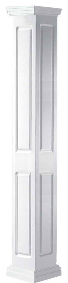 Endura-Craft Craftsman Classic, Square Non-Tapered, Double Raised Panel ...