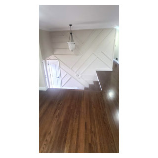 Modern Window Metal Balusters - Contemporary - Staircase - New York ...