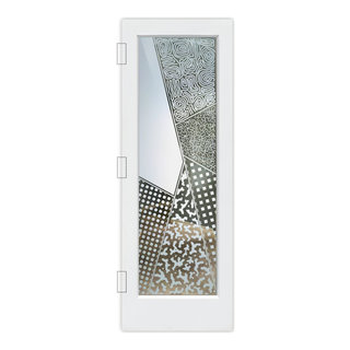 Interior Prehung Door or Interior Slab Door - Matrix Angles - Primed ...