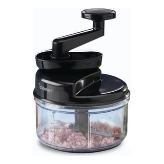 Starfrit Black Manual Food Processor - Transitional - Food Processors ...