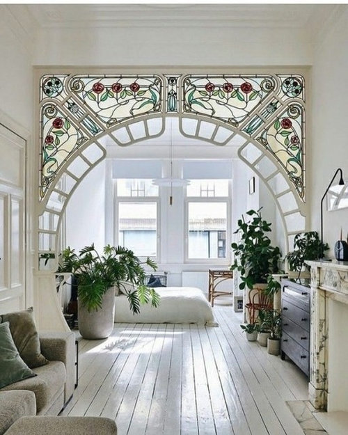 This Stained Glass Archway- like or miss?